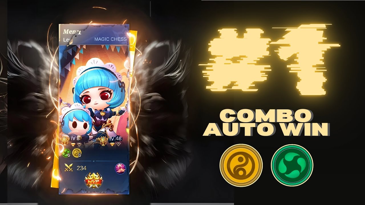 [ Magic Chess ] — COMBO OP | ANGELA 3 WANWAN B3 ELEMENTALIST - YouTube