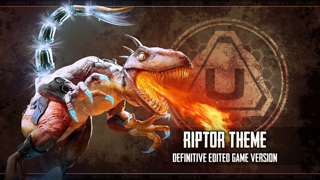 Killer Instinct: Riptor Theme (Definitive Edited Version) - YouTube