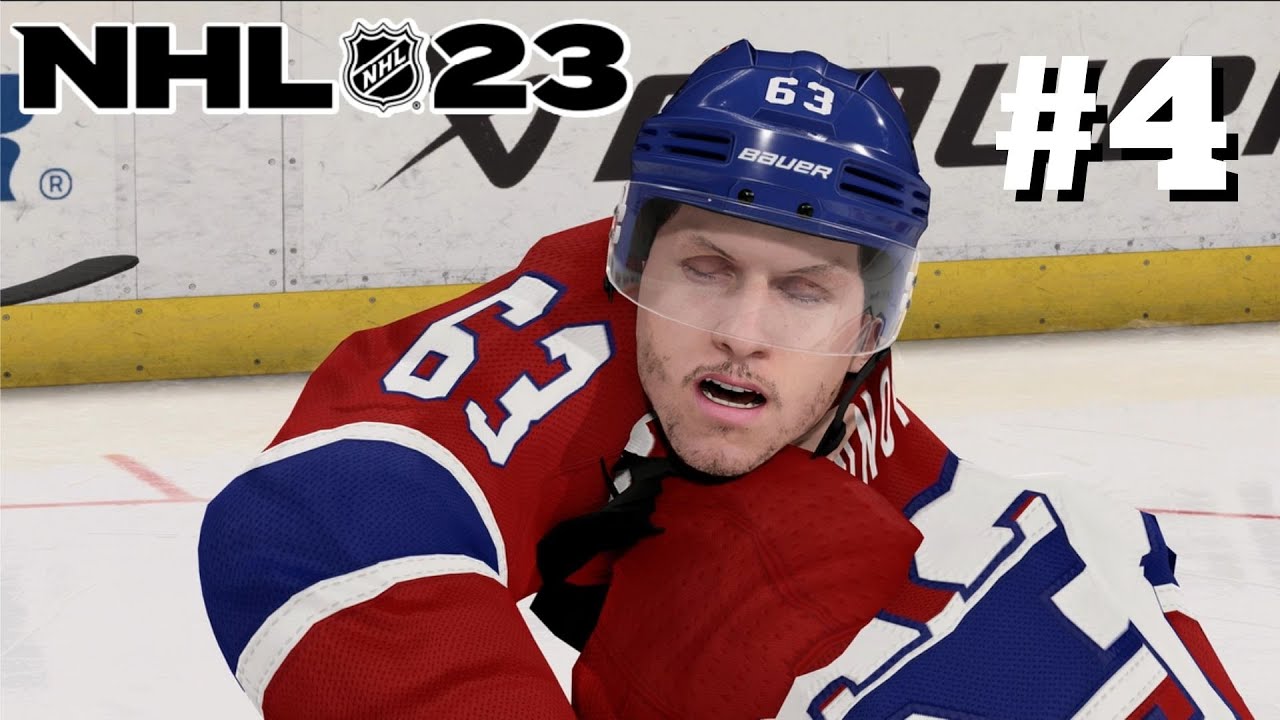 NHL 23 Be A Pro (Goalie) - EP4 - First NHL Game - YouTube