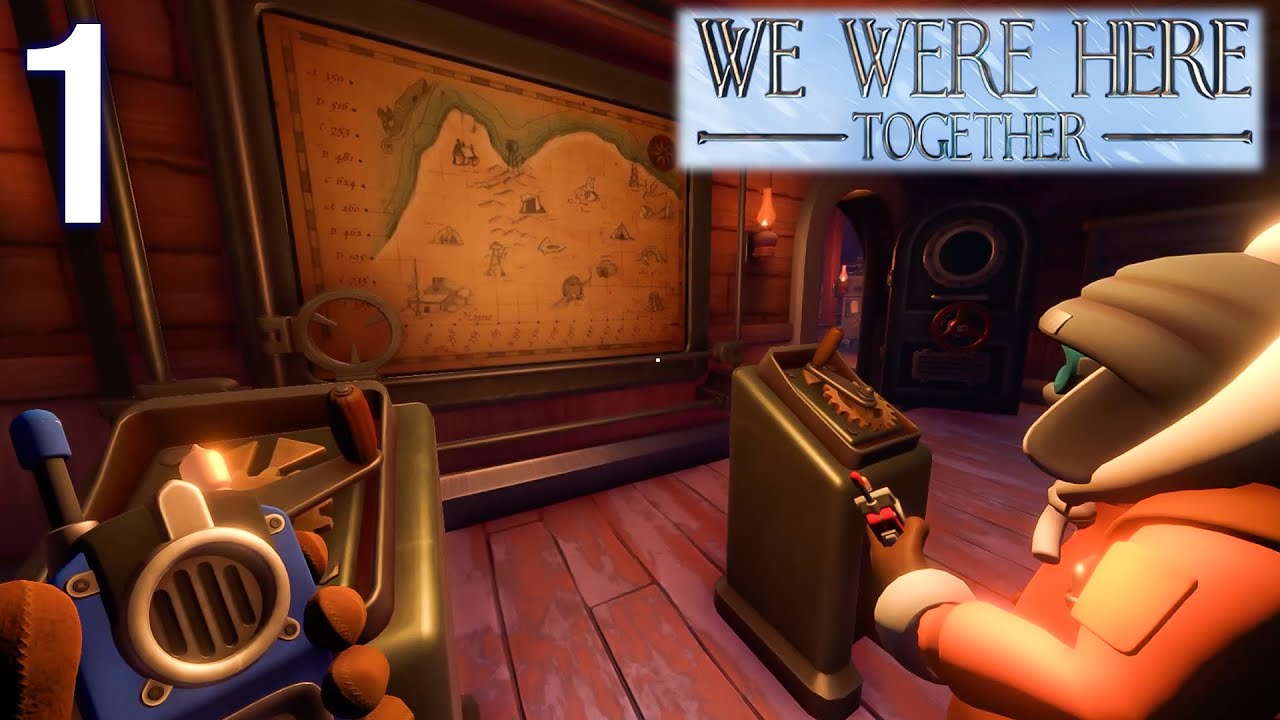 Stuck in the house [We Were Here Together] Playthrough part 1 - YouTube