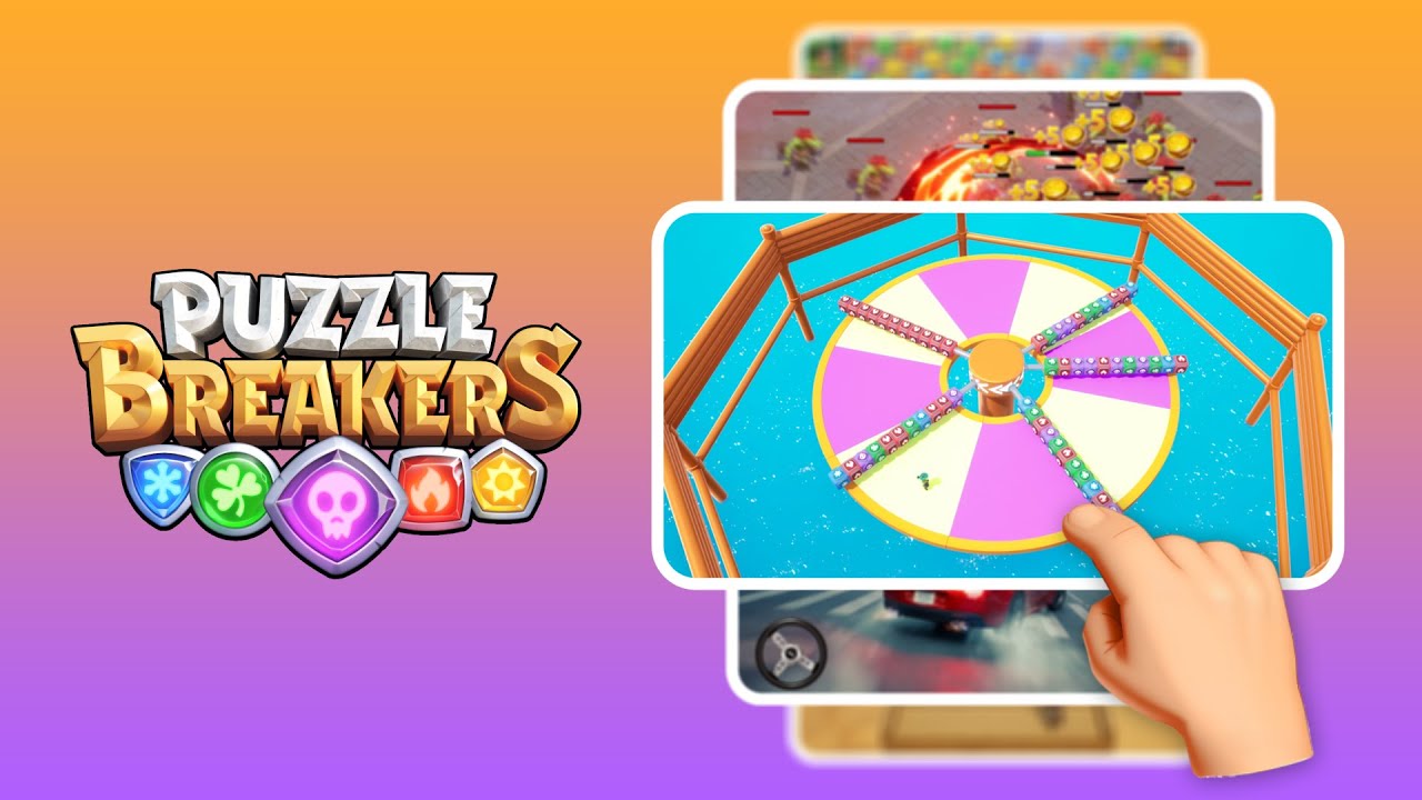 Mobile Game Ad — Puzzle Breakers: Fall Breakers - YouTube