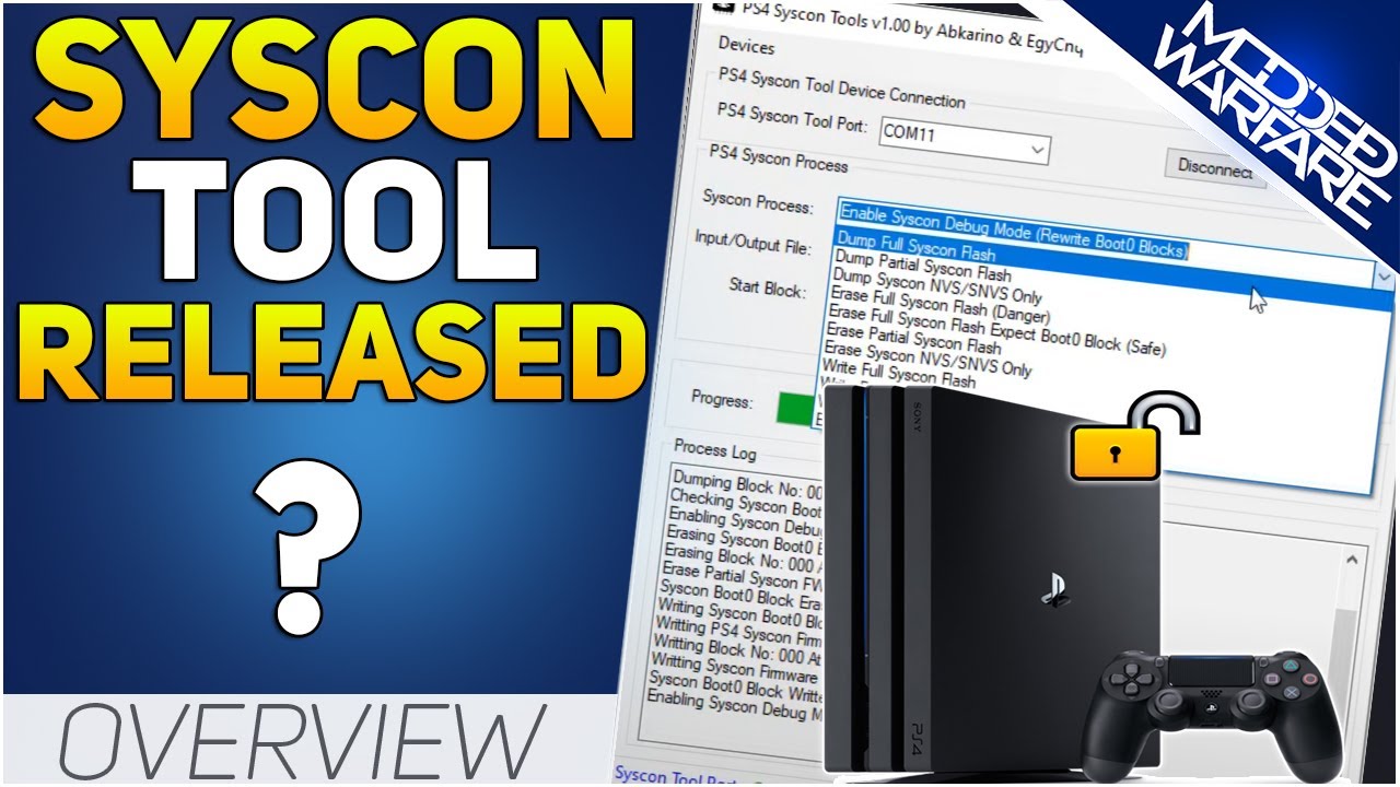 Let's Discuss the new PS4 Syscon Tool Release - YouTube