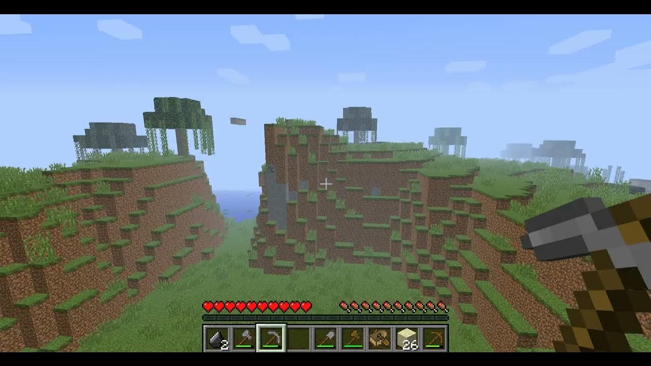 Minecraft Singleplayer Investigation Giant Alex Seed Part 1 Youtube