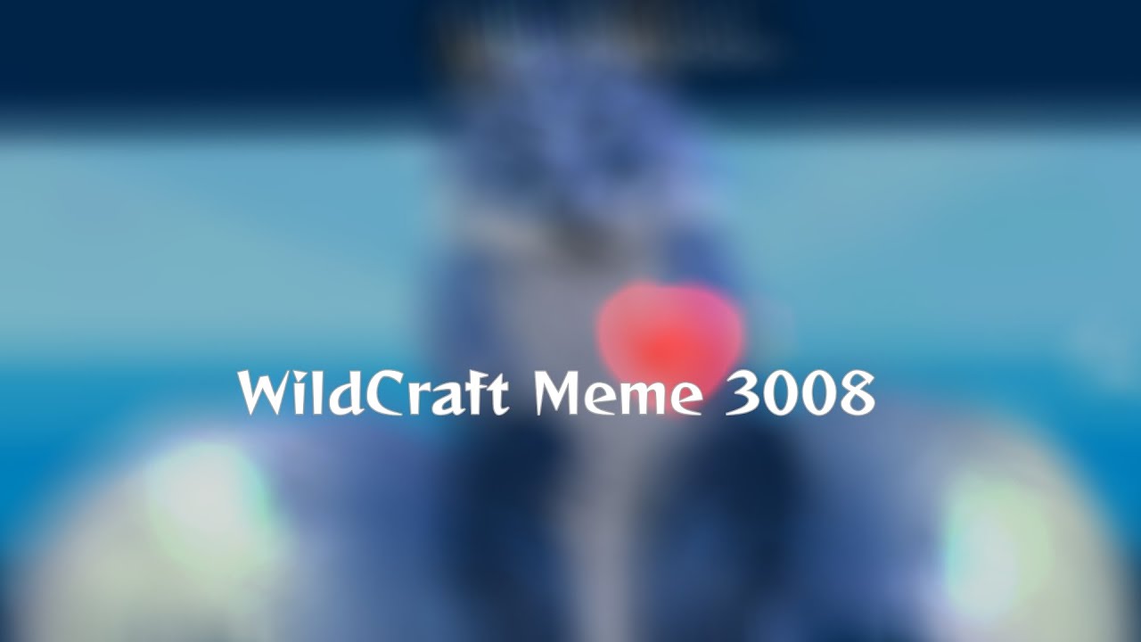 WildCraft Meme 3008/Читать описание! - YouTube