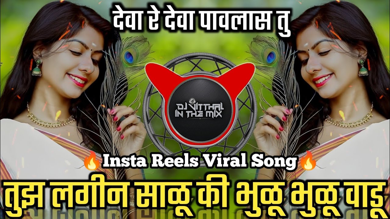 तुझ लगीन साळू | Tujh Lageen Saalu dj Song | Pak Pak Pakaak Song| Insta ...