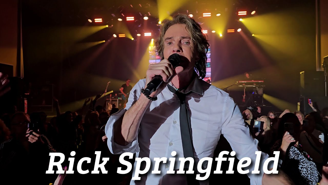 Rick Springfield Live in New Buffalo, MI (5-26-2024) - YouTube