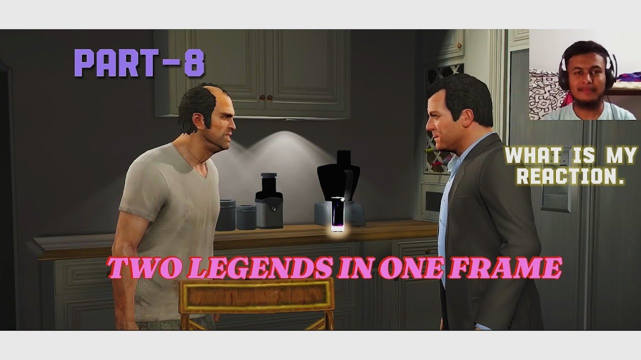 " TWO LEGENDS IN ONE FRAME WHAT WILL BE THE REACTION OF MICHAEL "(PART ...