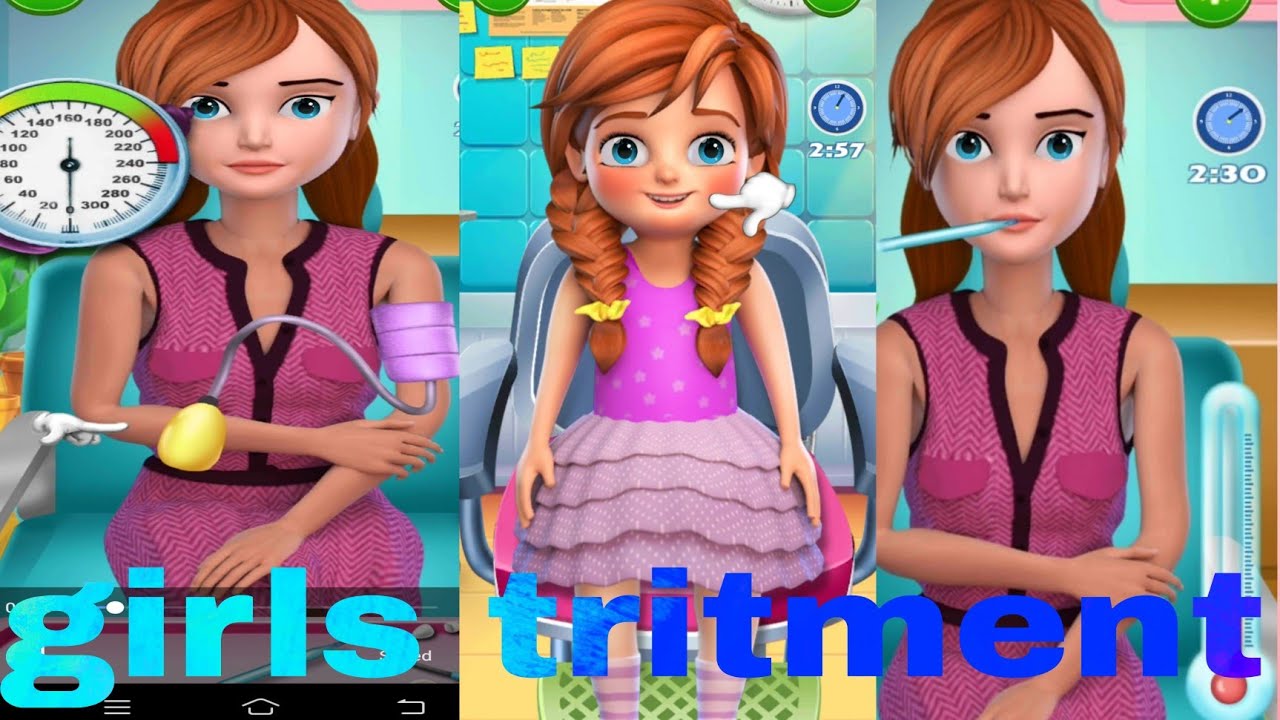 ASMR| children check up /er enjection - YouTube