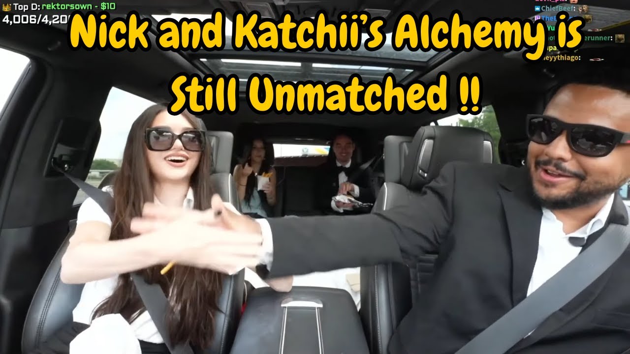 Nick and Katchii farming duo ! - YouTube