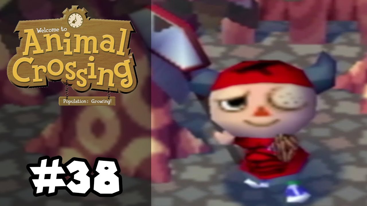 Bees, Trees, and Bagworms in Animal Crossing (GameCube) - YouTube