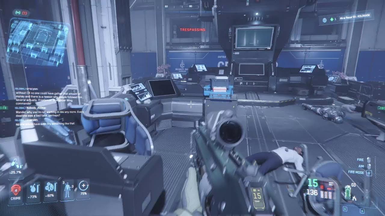Star Citizen 4.3 solo searching for ASD armor - YouTube