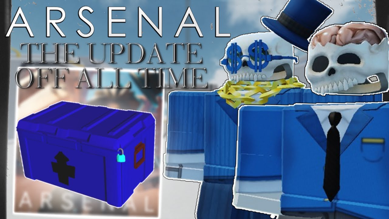 ⌚¡NUEVA ACTUALIZACION EN ARSENAL!⌚ (The Update Of All Time) - Arsenal ...