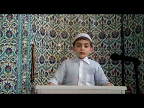 video 1 Küçük çocuktan namazı dinleyin Ramazan RESÜL.mp4