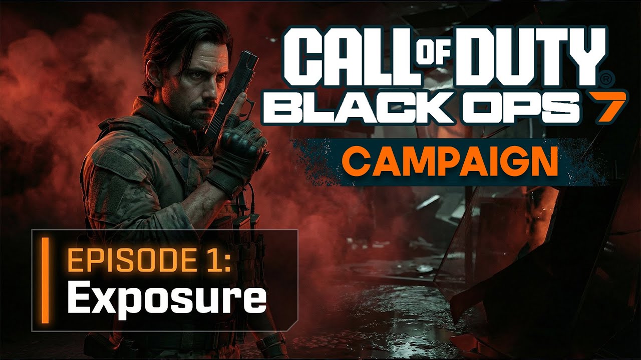 Call of Duty Black Ops 7 Campaign | Episode 1 – Exposure - YouTube