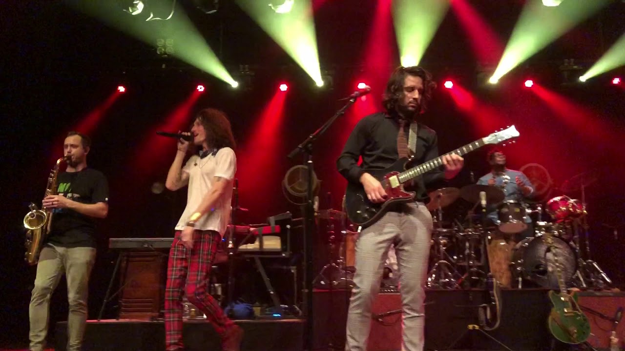The Revivalists - Celebration Song live @ Orpheum Theater 12-31-17 ...