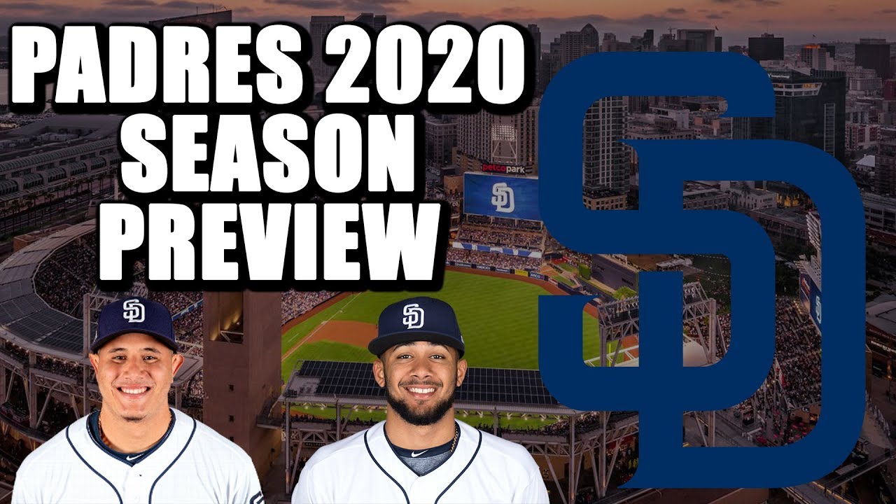 San Diego Padres Season Preview - 2020 MLB Predictions Padres Baseball ...