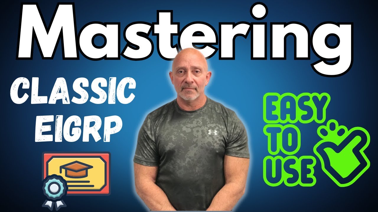EIGRP Made Easy: Master the Classic Setup! - YouTube