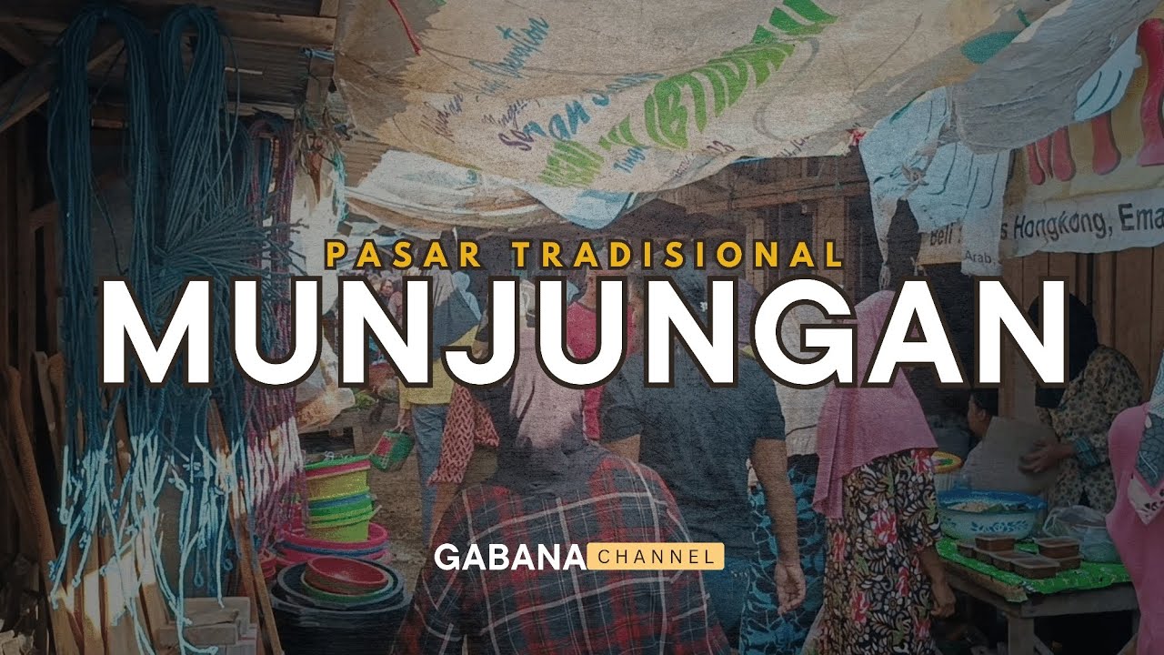 PASAR TRADISIONAL MUNJUNGAN, kuliner tradisional #pasar #munjungan # ...