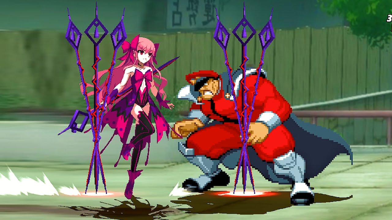 M.Bison Vs. Dead Apostle Noel - Chaotic Evil - YouTube