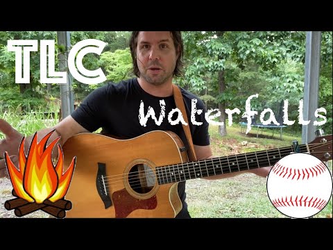 Guitar Lesson: How To Play TLC's Waterfalls - Campfire Edition! - YouTube