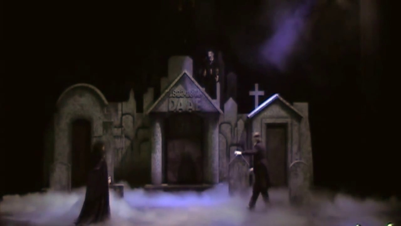 Wenatchee High School Phantom of the Opera -- Wandering Child - YouTube