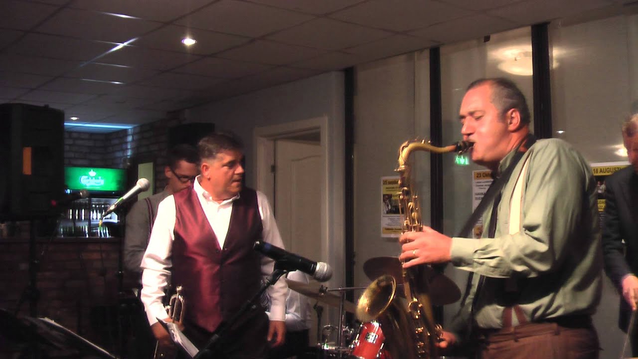 13 - Flat Foot Floogie with a floy floy - Jazz Steps Band at Falsterbo ...