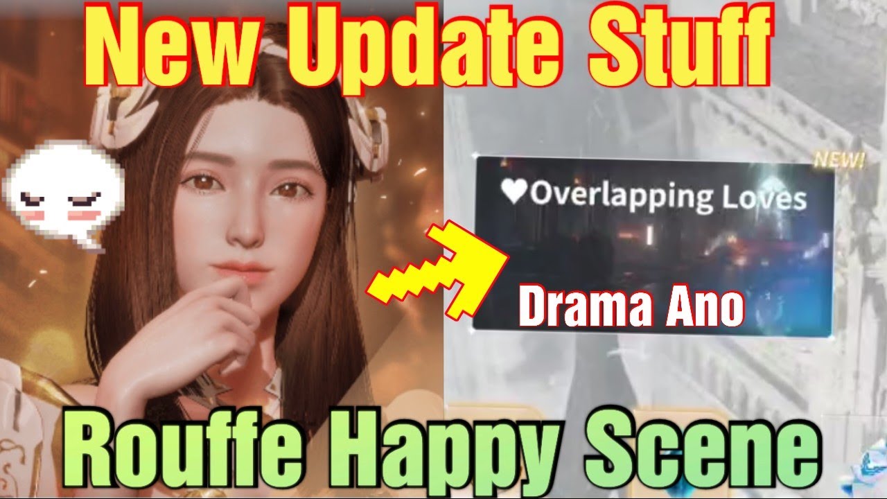 Rise Of Eros New Update 6 December Rouffe Story & SSR Miriam come - YouTube