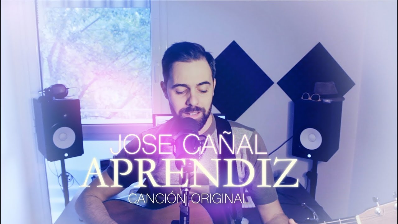 Jose Cañal - Aprendiz (Canción Original) en directo - YouTube