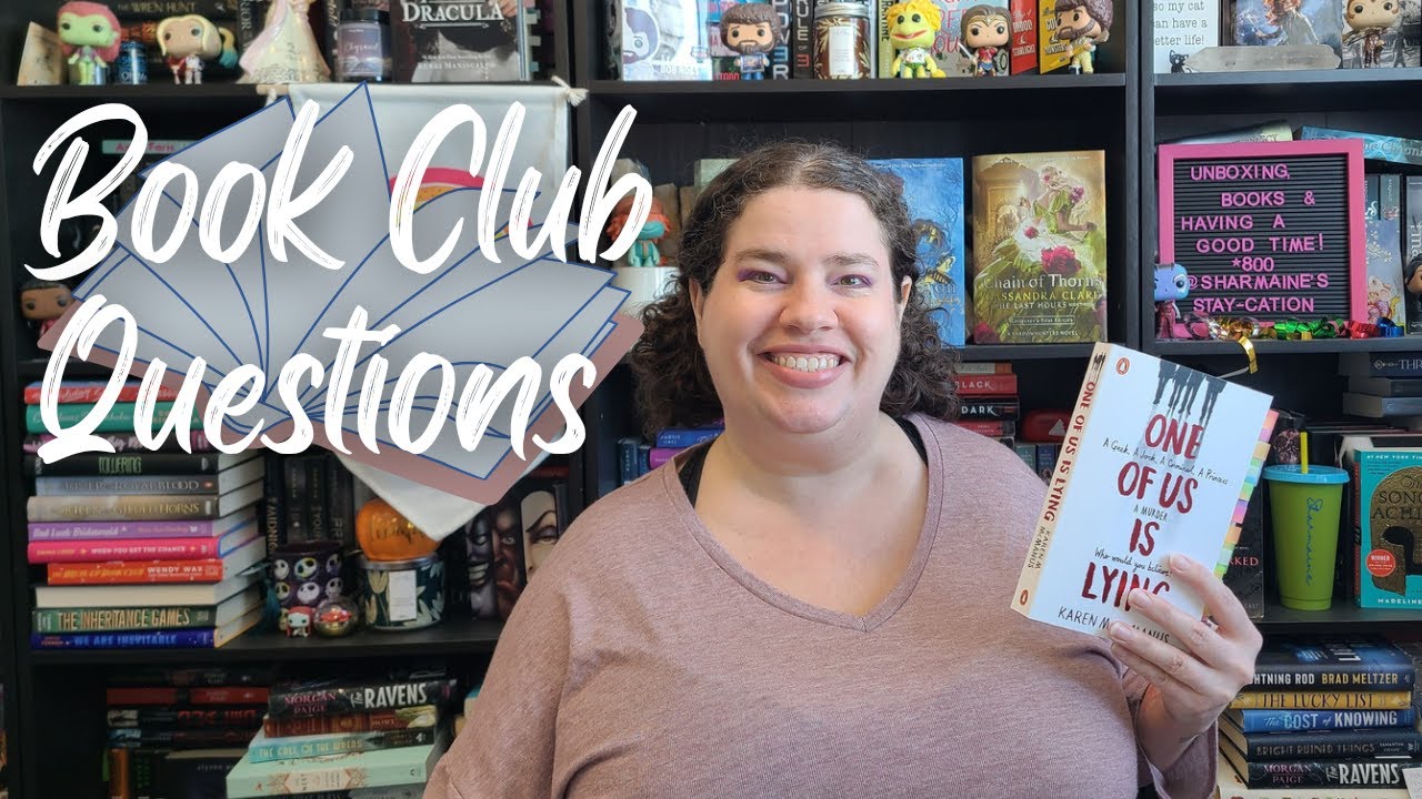 Book Club Questions For One of Us is Lying! The Page Turners Book Club ...