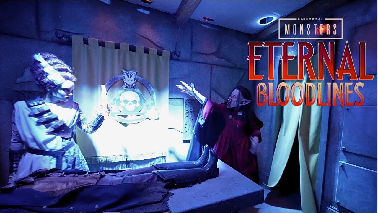 Universal Monsters: Eternal Bloodlines | Universal Hollywood's ...