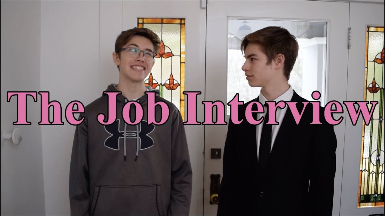 The Job Interview - Short Film - YouTube