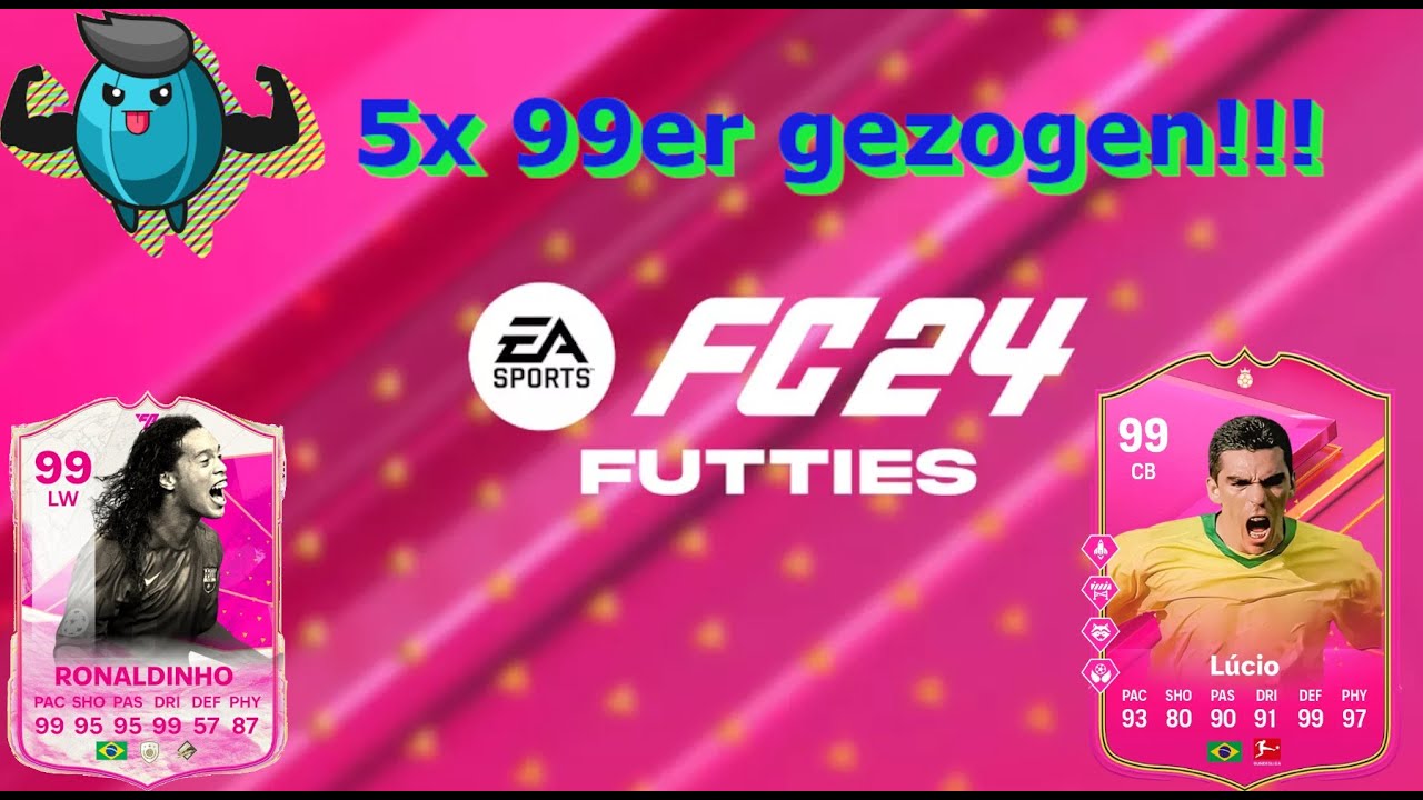 OMG!! 99er LUCIO, 99 NEYMAR, 99 PELE und noch viele MEHR GEZOGEN! 🤯 ...