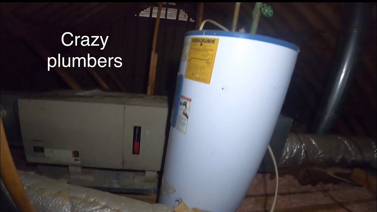 It’s a S%& Show. Crazy Plumbers Part 1 - YouTube