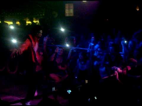 Navi - Michael Jackson Tribute Artist at Amadeus Nightclub Rochester ...