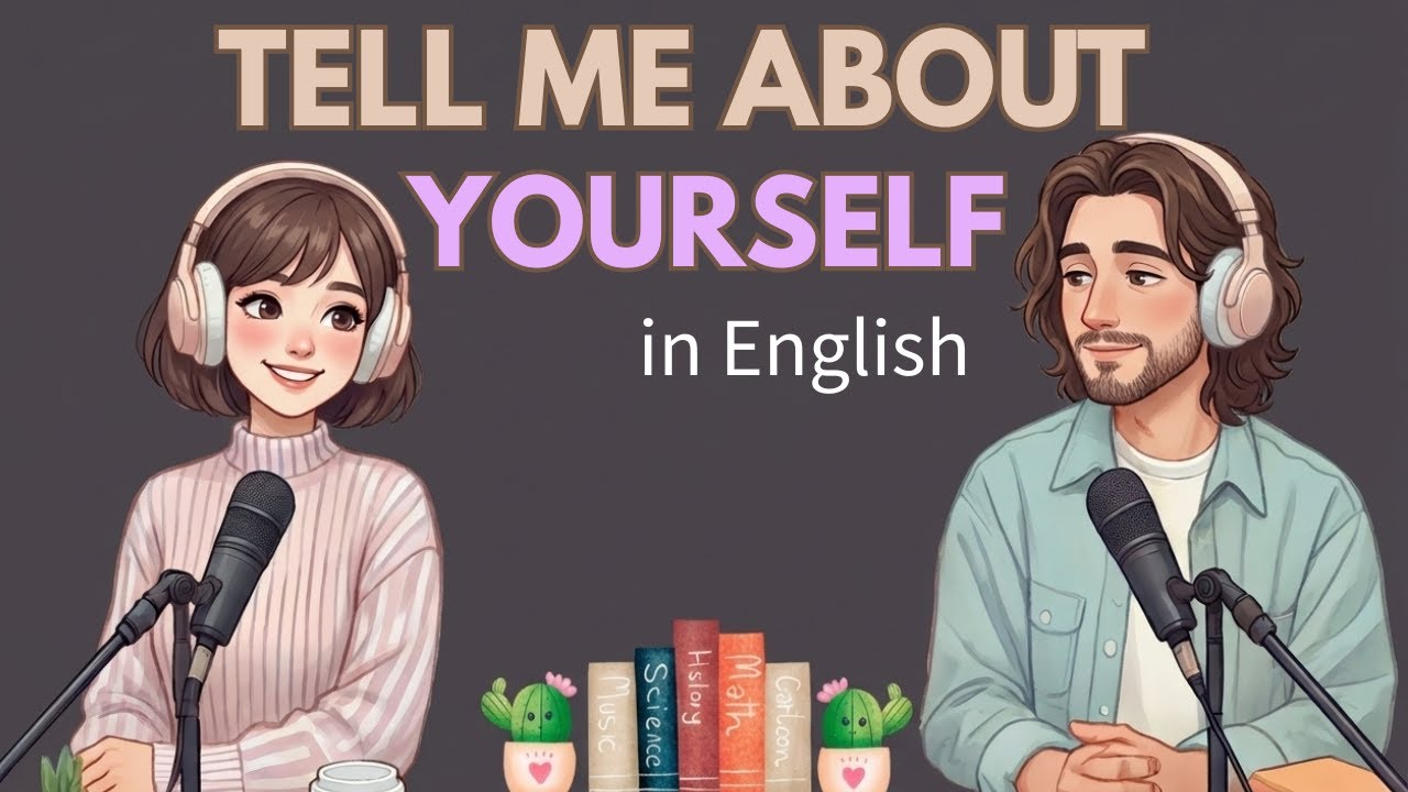 Introduce Yourself in English Like a Native Speaker | English Listening ...