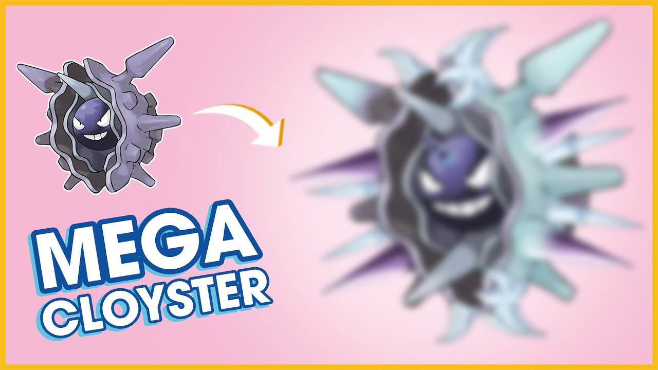 Cloyster Mega Evolution