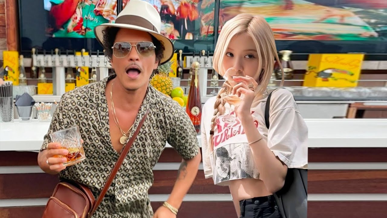After Appearance at the 2024 MAMA Awards, Rosé and Bruno Mars ...
