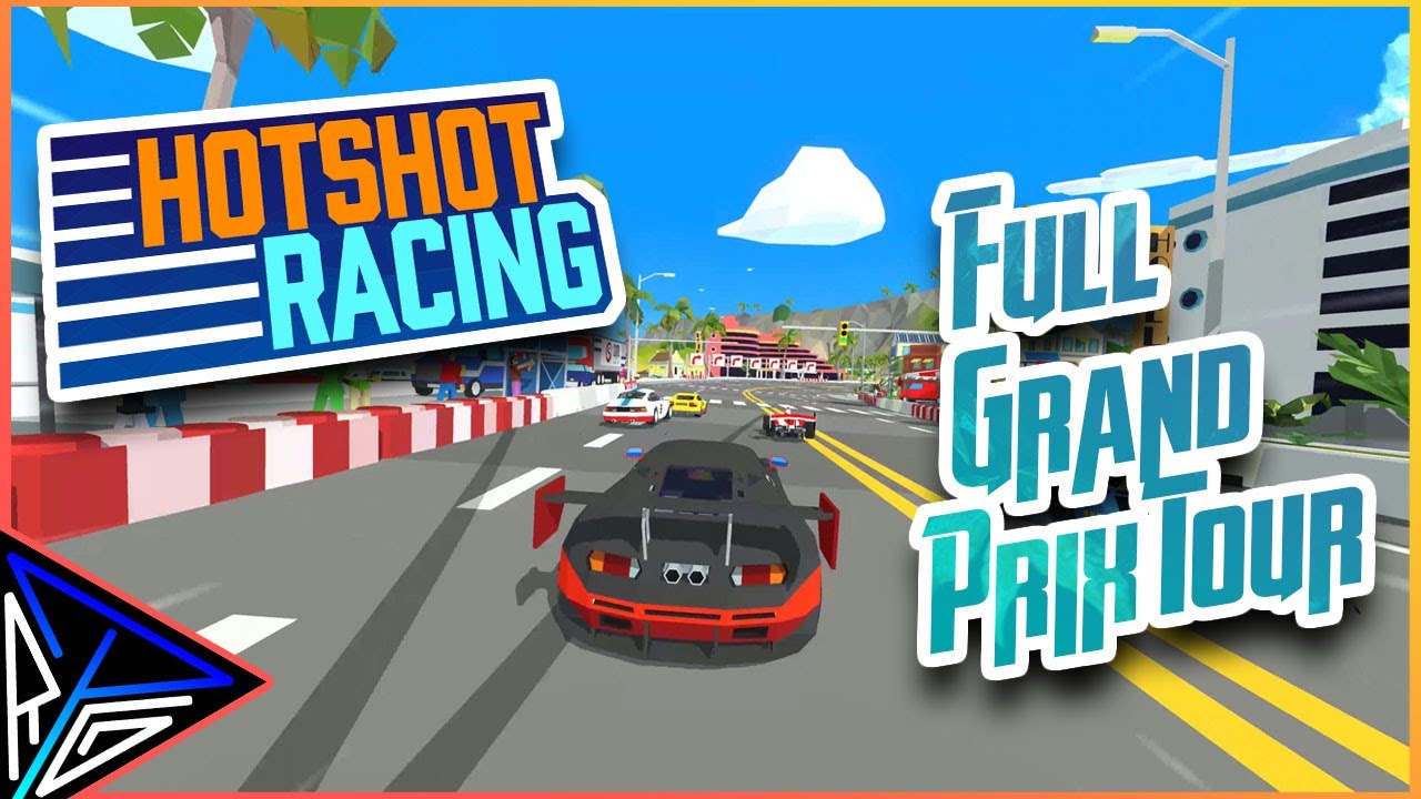 Hotshot Racing - Full 4 Race Grand Prix Championship - YouTube