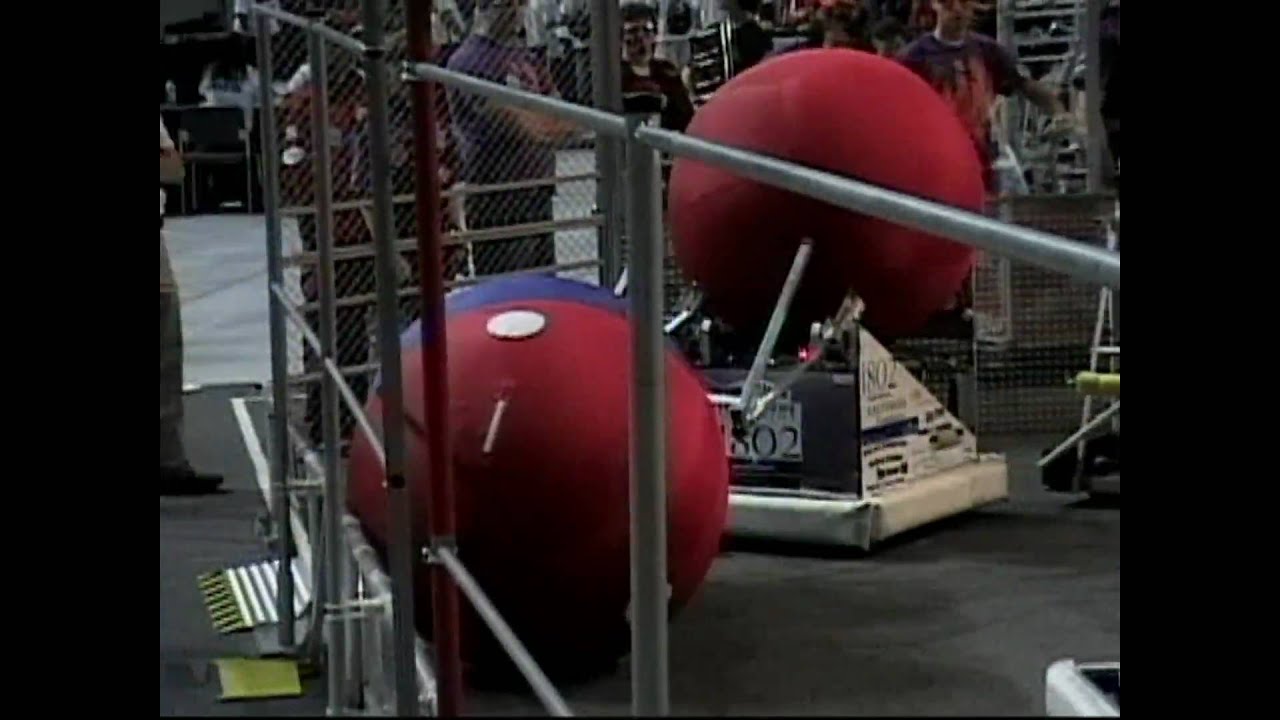 2008 FIRST Robotics Championships Team 1802 - YouTube