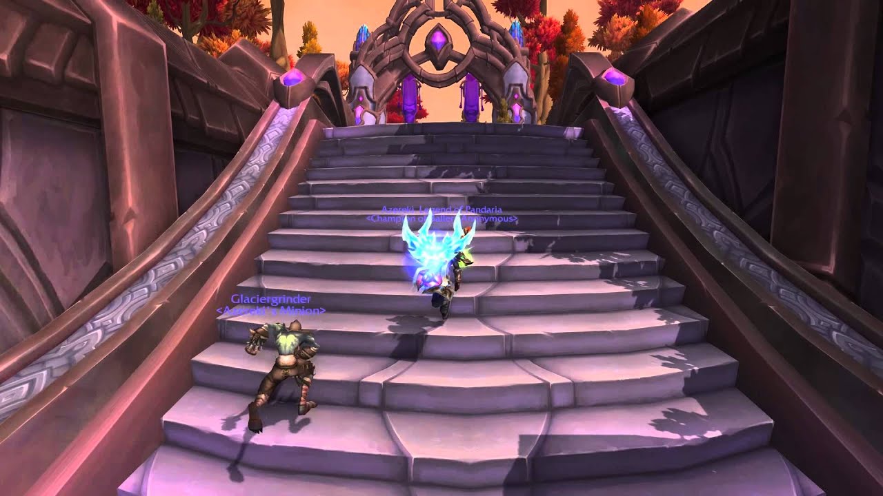 Shattrath Walkthrough (WoD) - YouTube