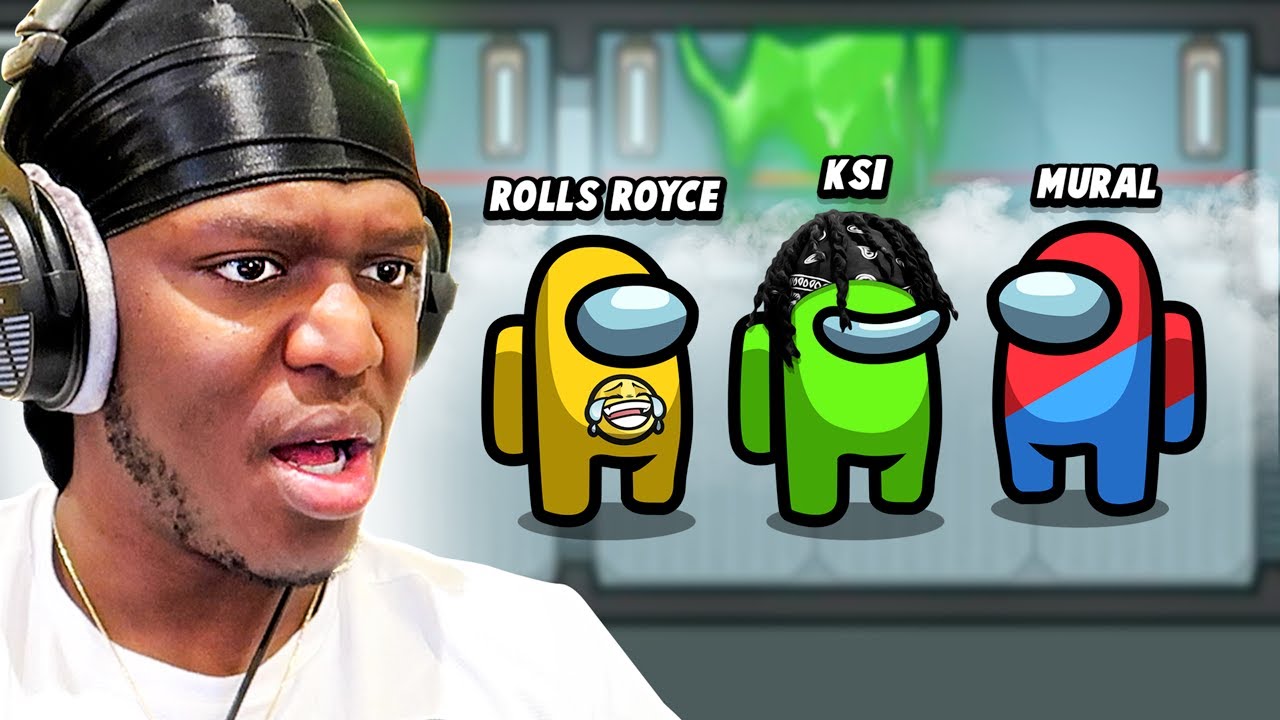TROLLING KSI on SIDEMEN AMONG US - YouTube