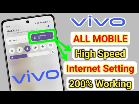 Vivo Mobile High Speed Internet Settings 2025 | How To Increase Internet Speed in Vivo Mobile 2025