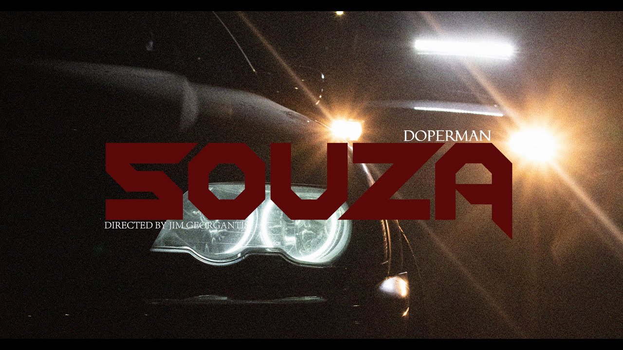 Doperman - SOUZA (Official Music Video 4K) Prod.Sike - YouTube