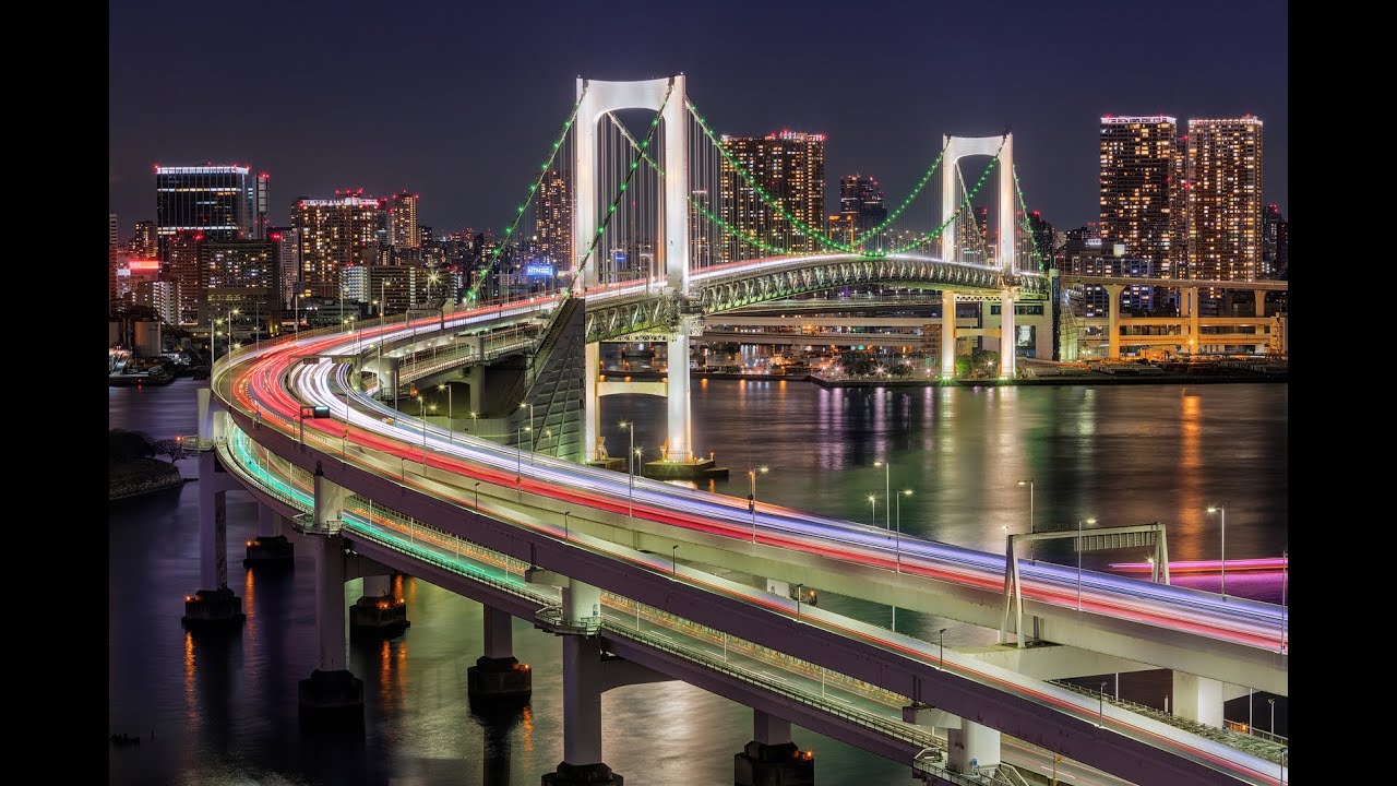 Kaigan, Tokyo, Japan, 4K Time-lapse - YouTube