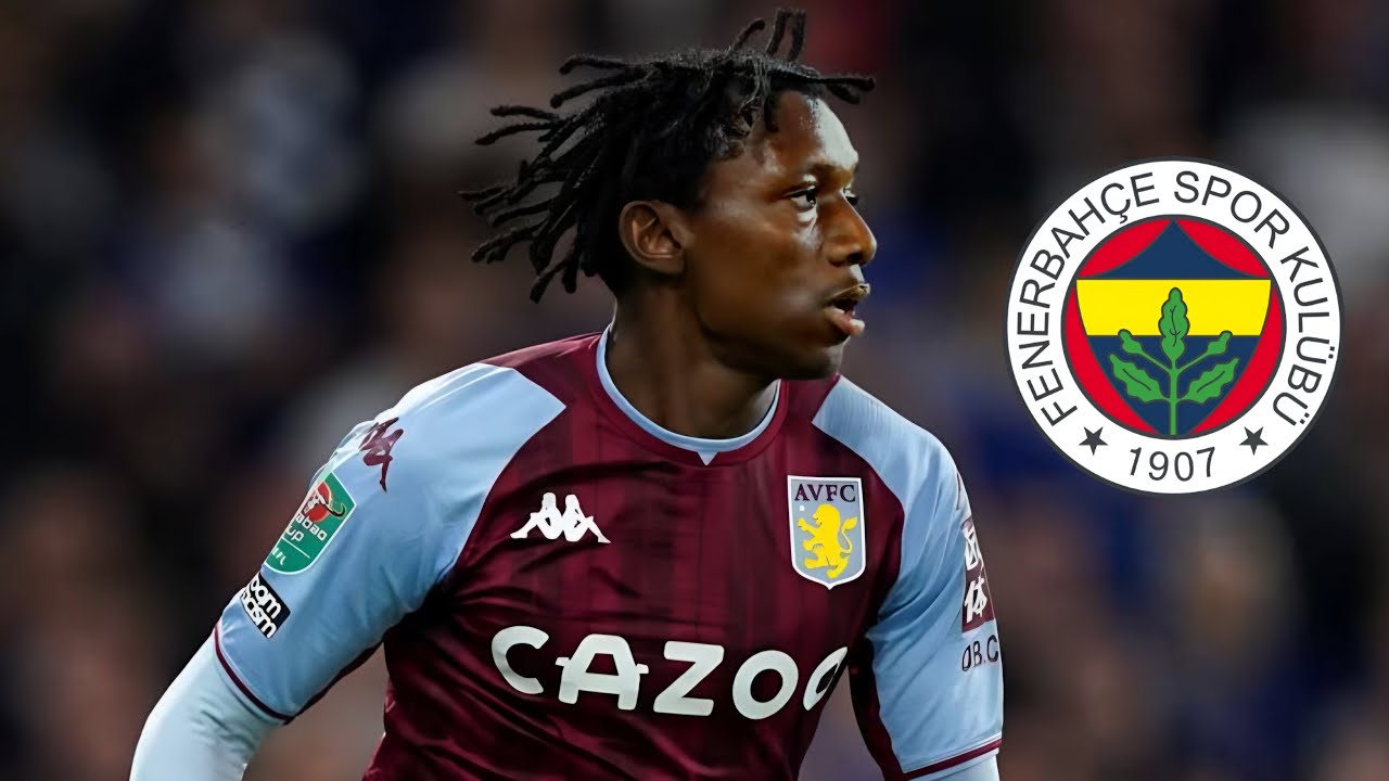 Jaden Philogene Skills | Welcome To Fenerbahçe? | Goals & Dribbling ...