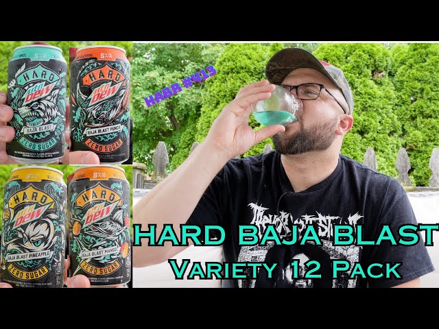 Mountain Dew Baja Blast 12 Pack