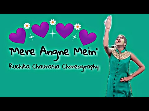 Mere Angne Mein Dance Cover | Jacqueline F | Asim Riaz| Neha Kakkar| Ruchika Chaurasia Choreography