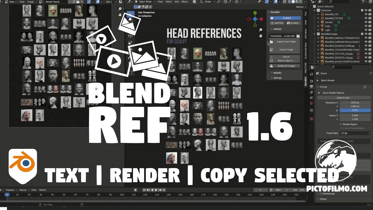 blendref 1.6 Update! - YouTube