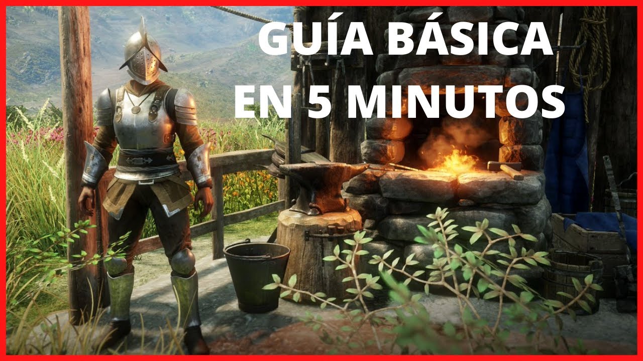 New World- Te explico el sistema de CRAFTING [MMO Español 2021] - YouTube