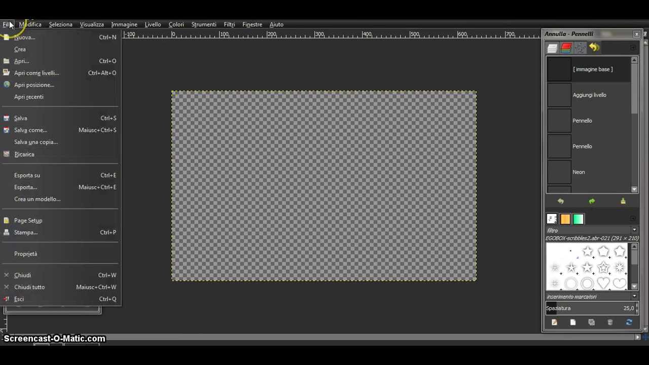 Video Tutorial per come come creare una texture con GIMP:) - YouTube